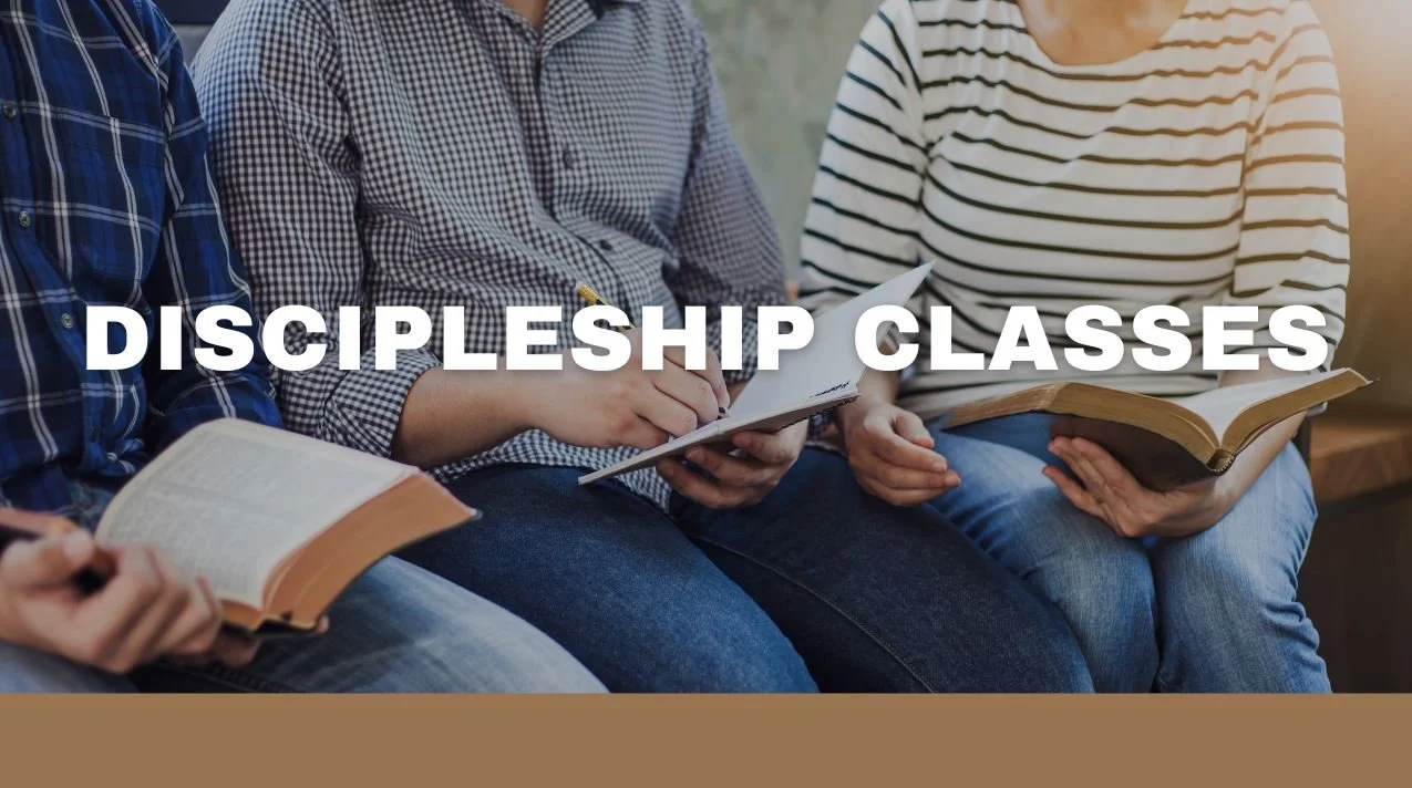 Discipleship Classes FA 2025 — Lion of Judah