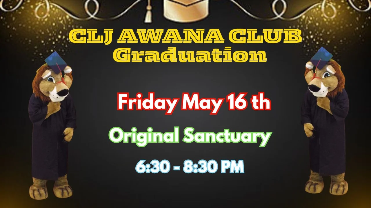 AWANA club graduation — Lion of Judah