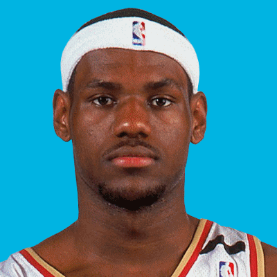 Lebron Face Gif