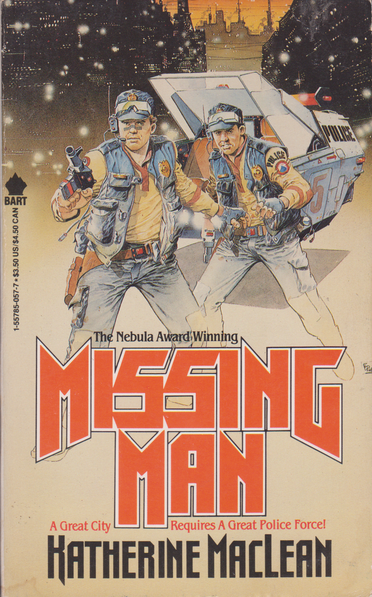 The Missing Man by Katherine MacLean — Forgotten Female Fantasy