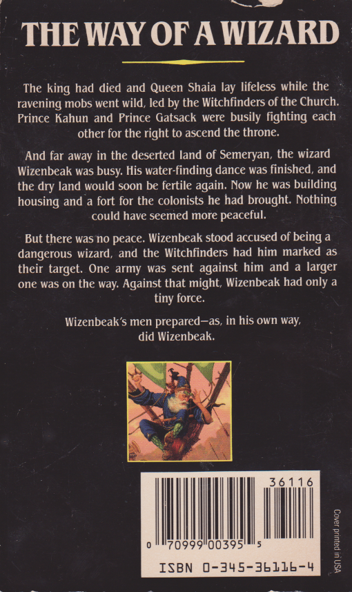 Wizenbeak by Alexis Gilliland — Forgotten Female Fantasy