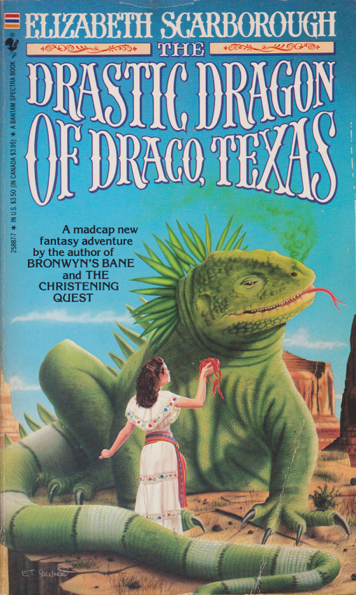The Drastic Dragon of Draco, Texas by Elizabeth Scarborough — Forgotten ...