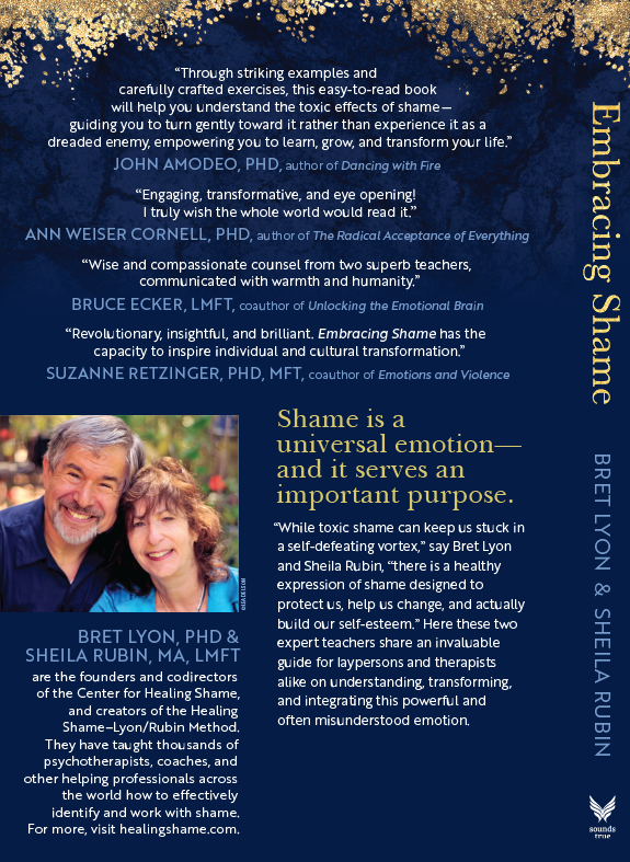 Healing Shame | Embracing Shame - New Book - Center for Healing Shame