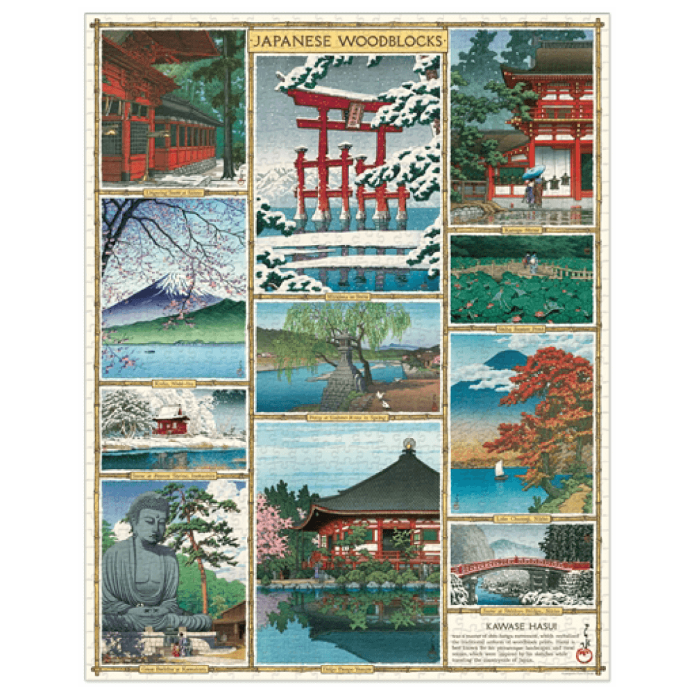Puzzle Mit 1000 Teilen Japanese Woodblocks Kaufmannsladen puzzle-mit-1000-teilen-japanese-woodblocks-kaufmannsladen