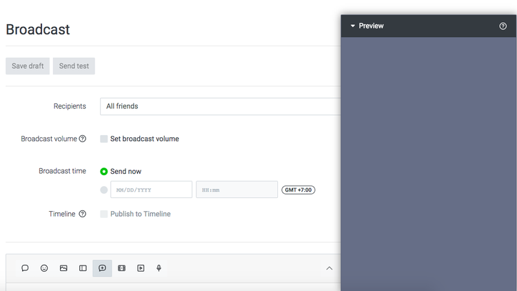 สร้าง Rich Message ฟรีกับบัญชี LINE Official Account(LINE@ใหม่) — Page365