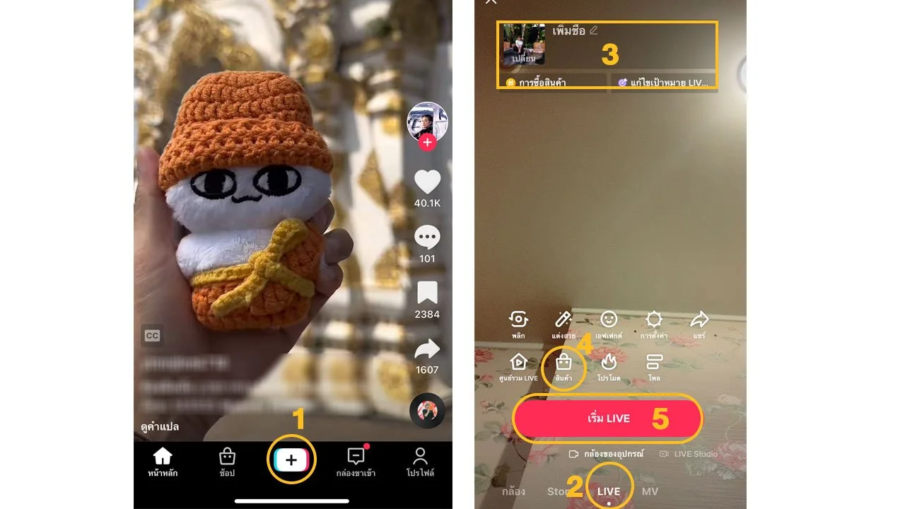 7 วิธีไลฟ์สด TikTok Live ยังไงให้ปัง ดันยอดขายให้พุ่งกระฉูด — Page365