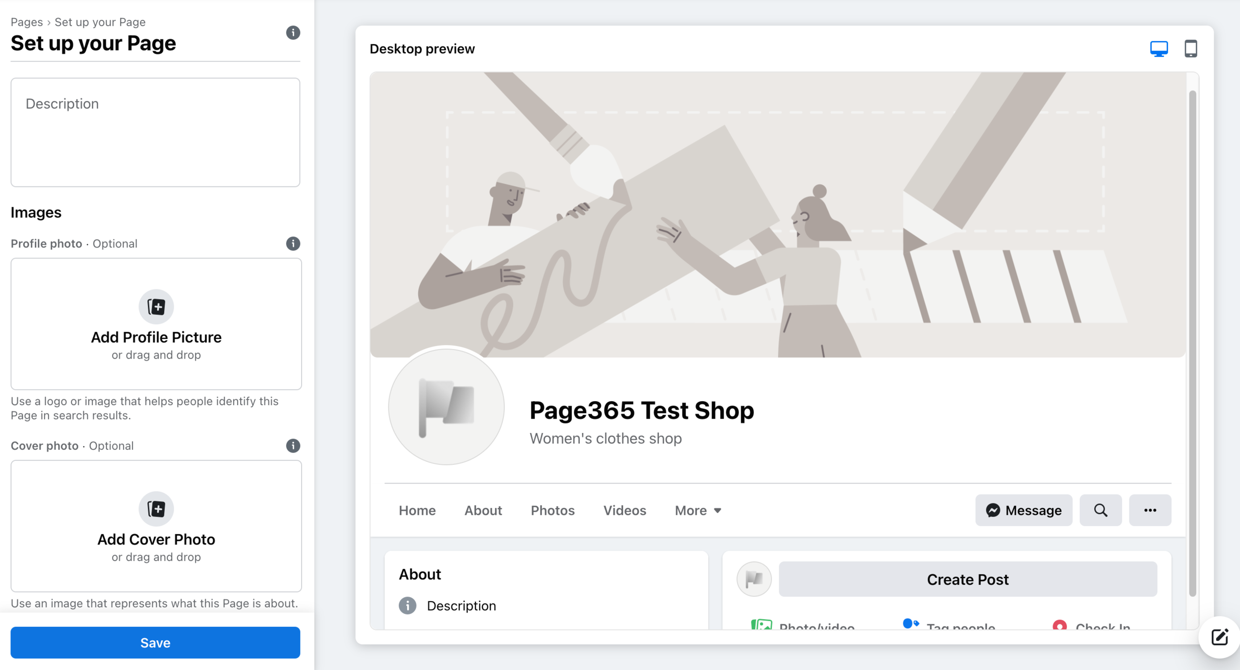 วิธีสร้างเพจ Facebook สำหรับขายของออนไลน์ ฉบับปี 2023 — Page365