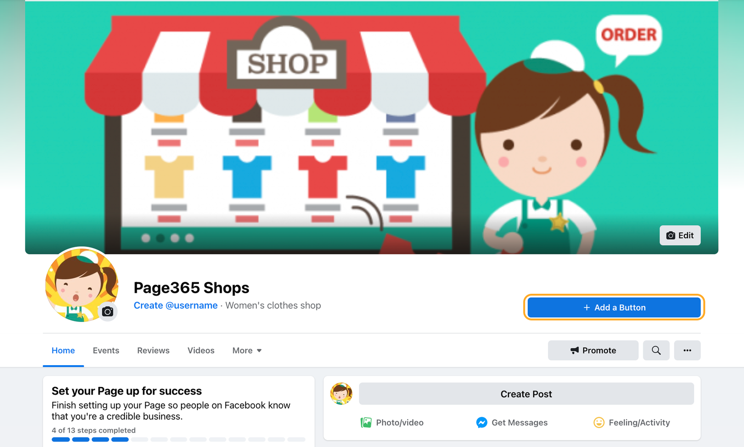 วิธีสร้างเพจ Facebook สำหรับขายของออนไลน์ ฉบับปี 2023 — Page365