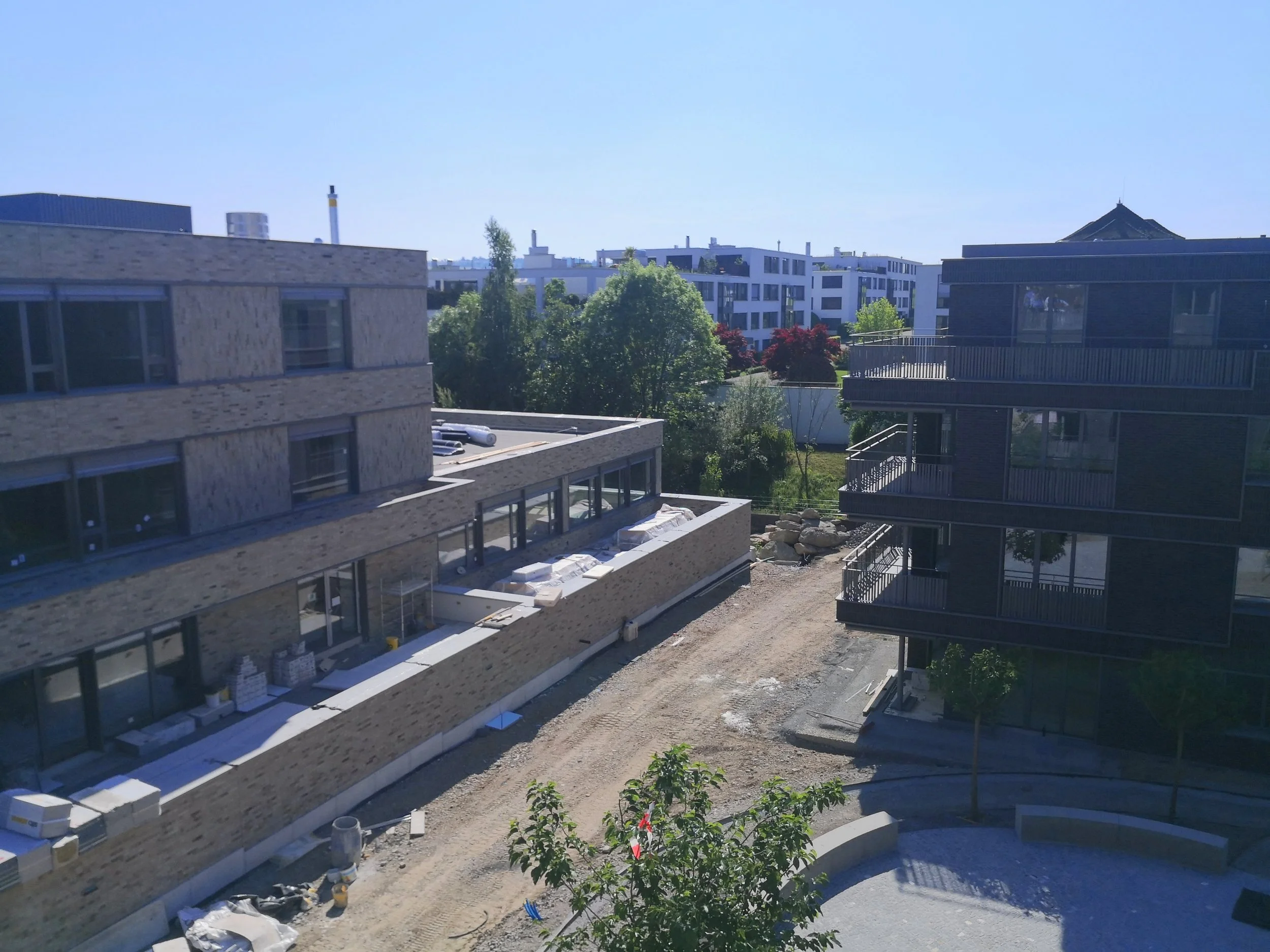 Objekte im Bau — Wismer + Partner AG