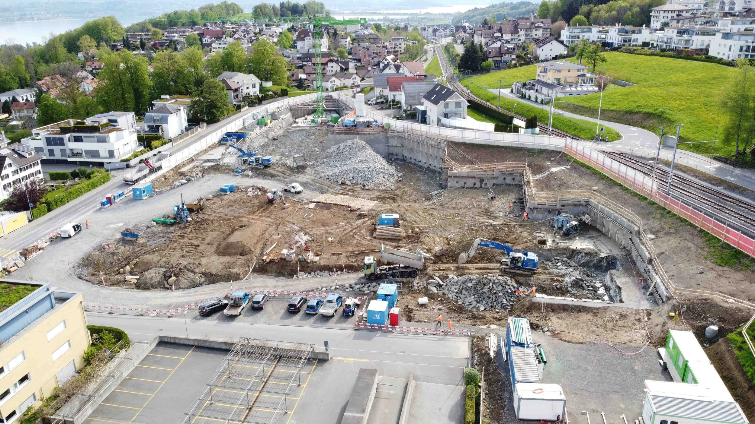 Objekte im Bau — Wismer + Partner AG