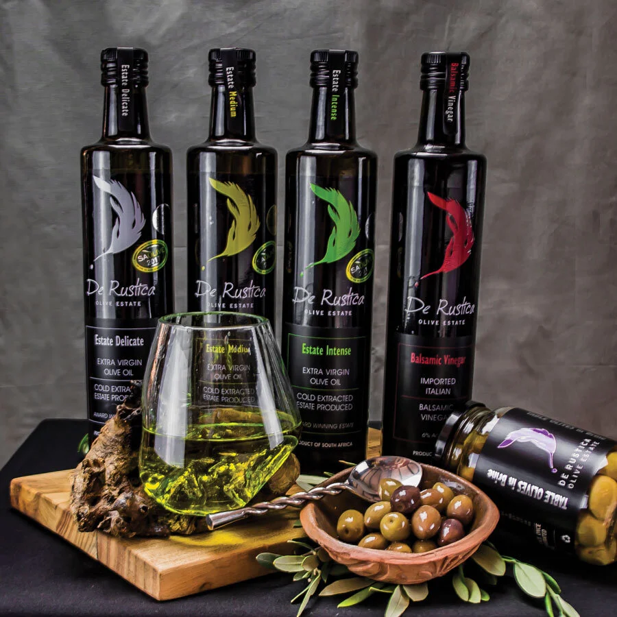 De Rustica Extra Virgin Olive Oil — EVOOSA