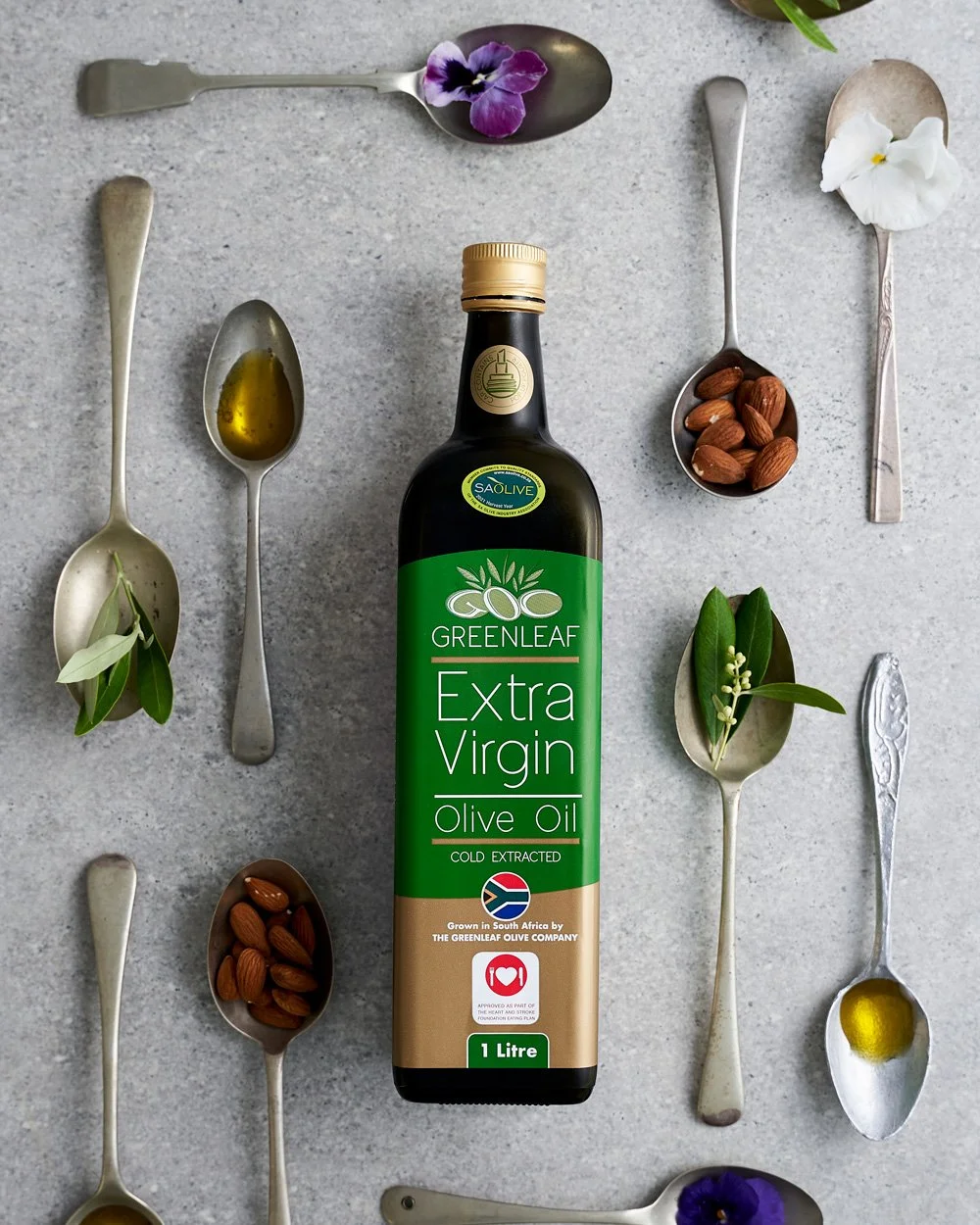 Greenleaf Olive Co Extra Virgin Olive Oil — EVOOSA