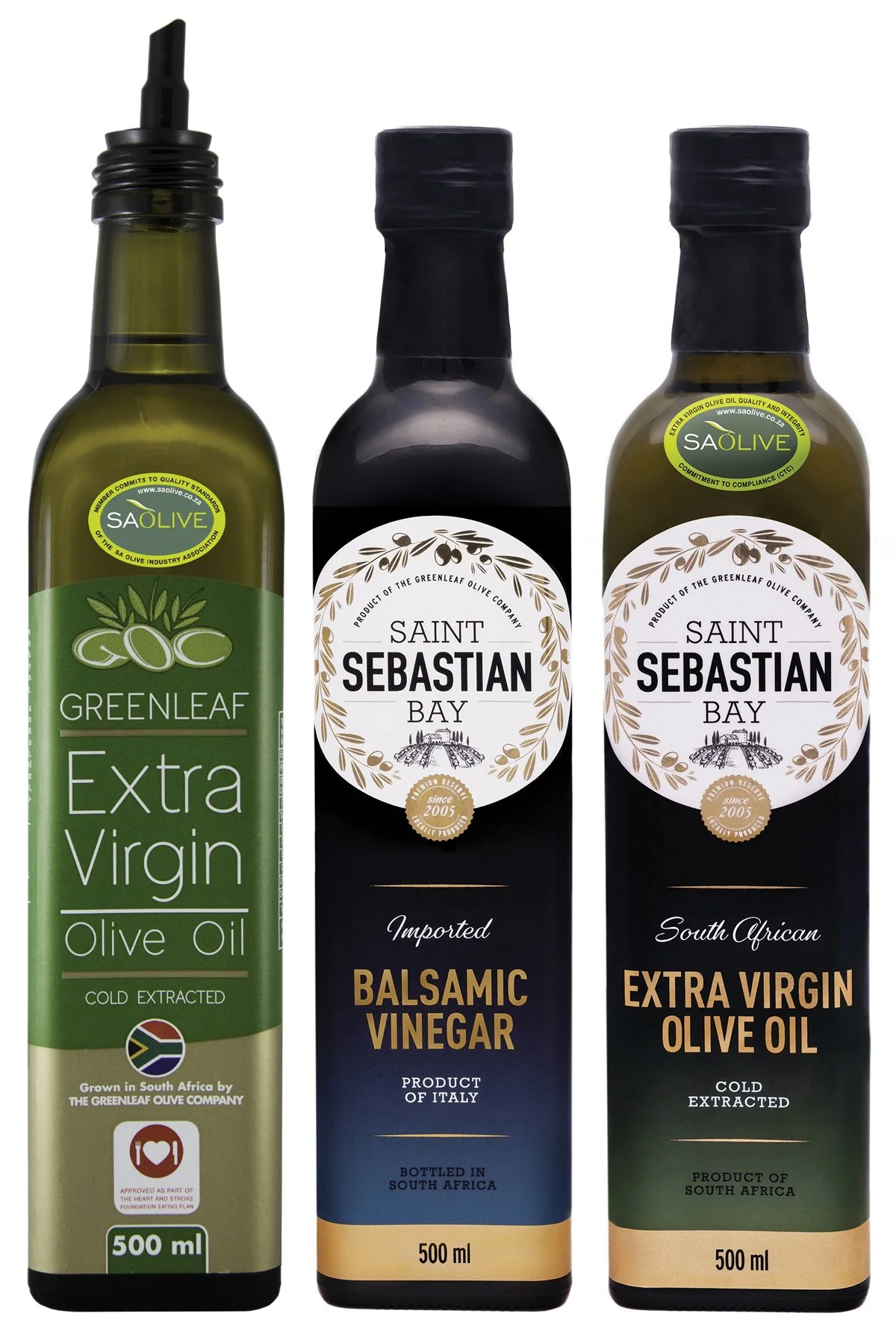 The Greenleaf Olive Co Extra Virgin Olive Oil — EVOOSA