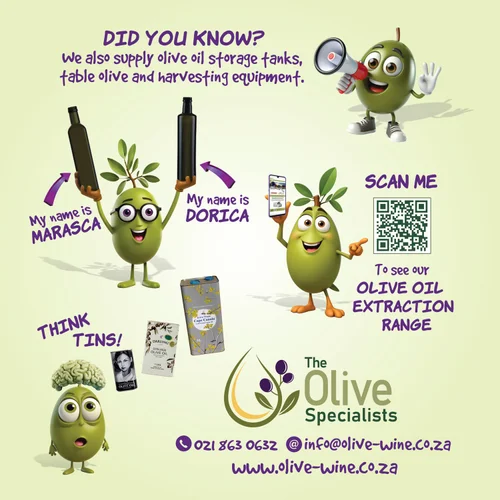 Table Olives of South Africa — EVOOSA