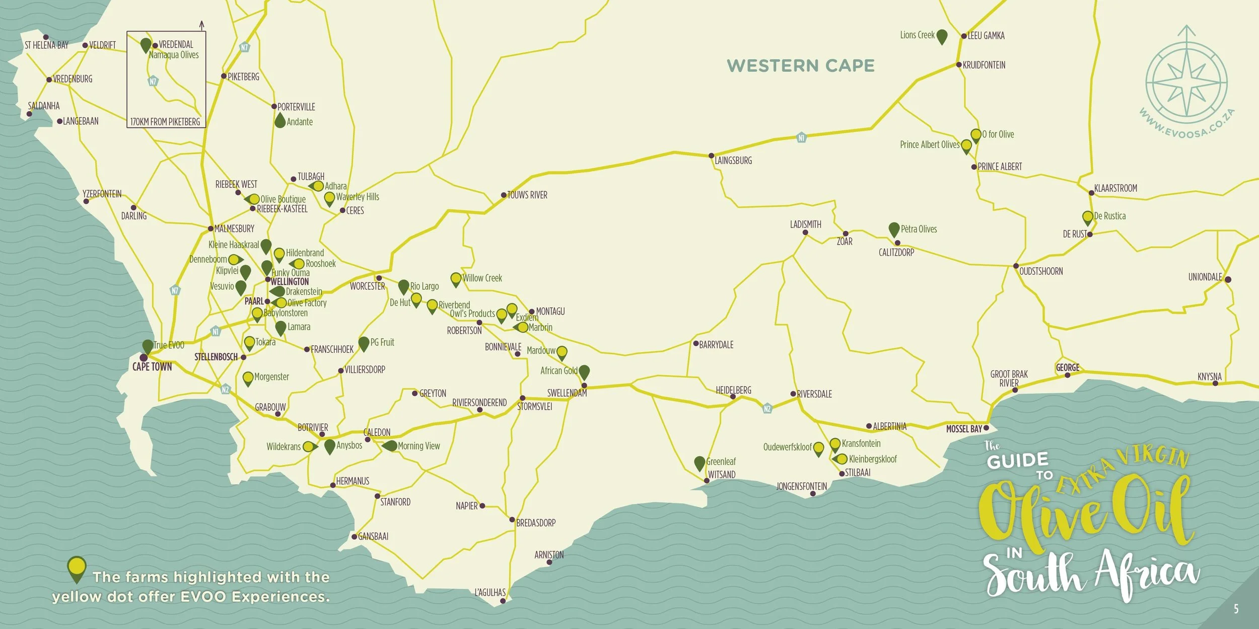 South African Olive Oil Producers — EVOOSA