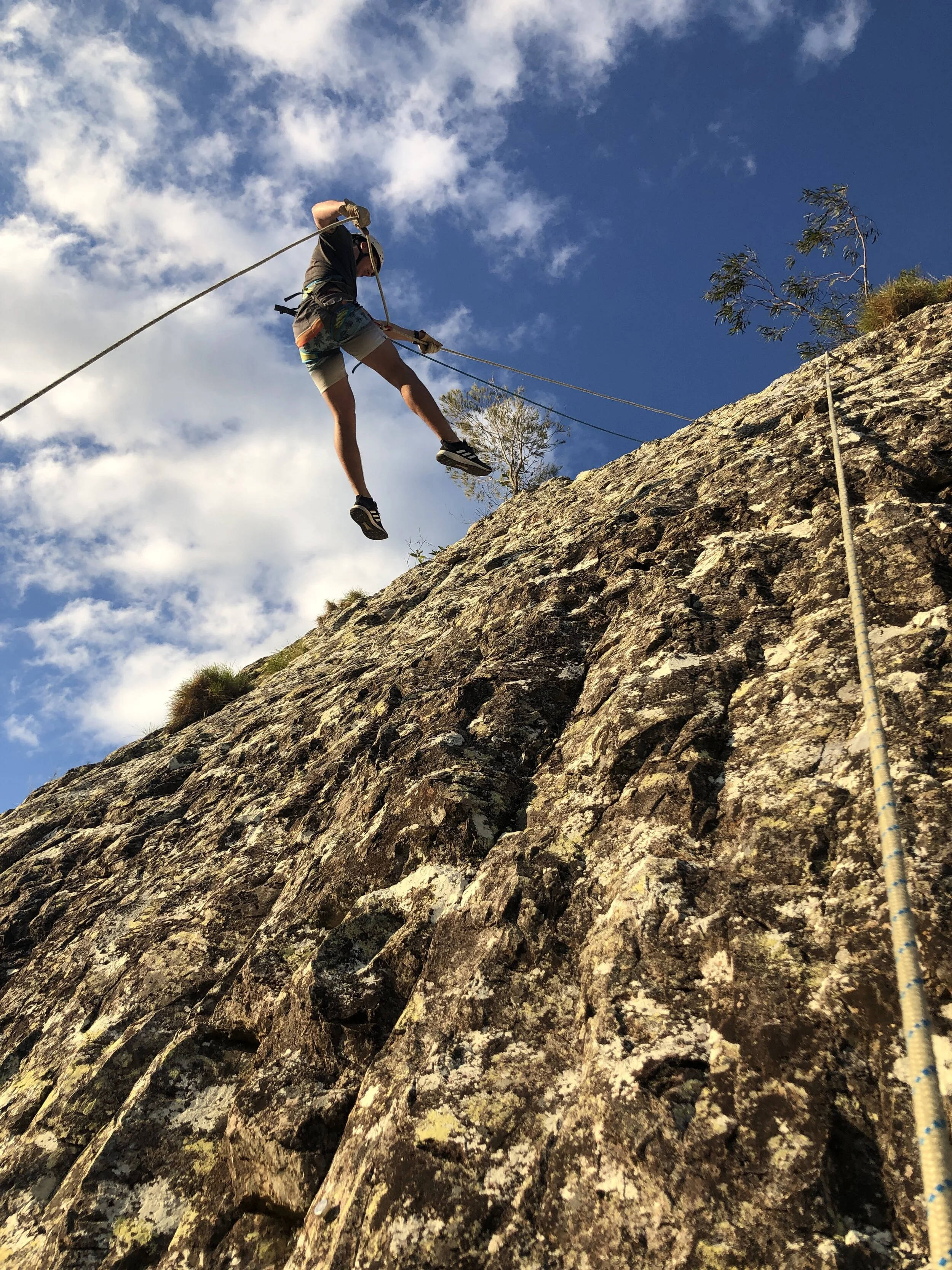 Abseiling Sunshine Coast — Outdoor Adventure Australia