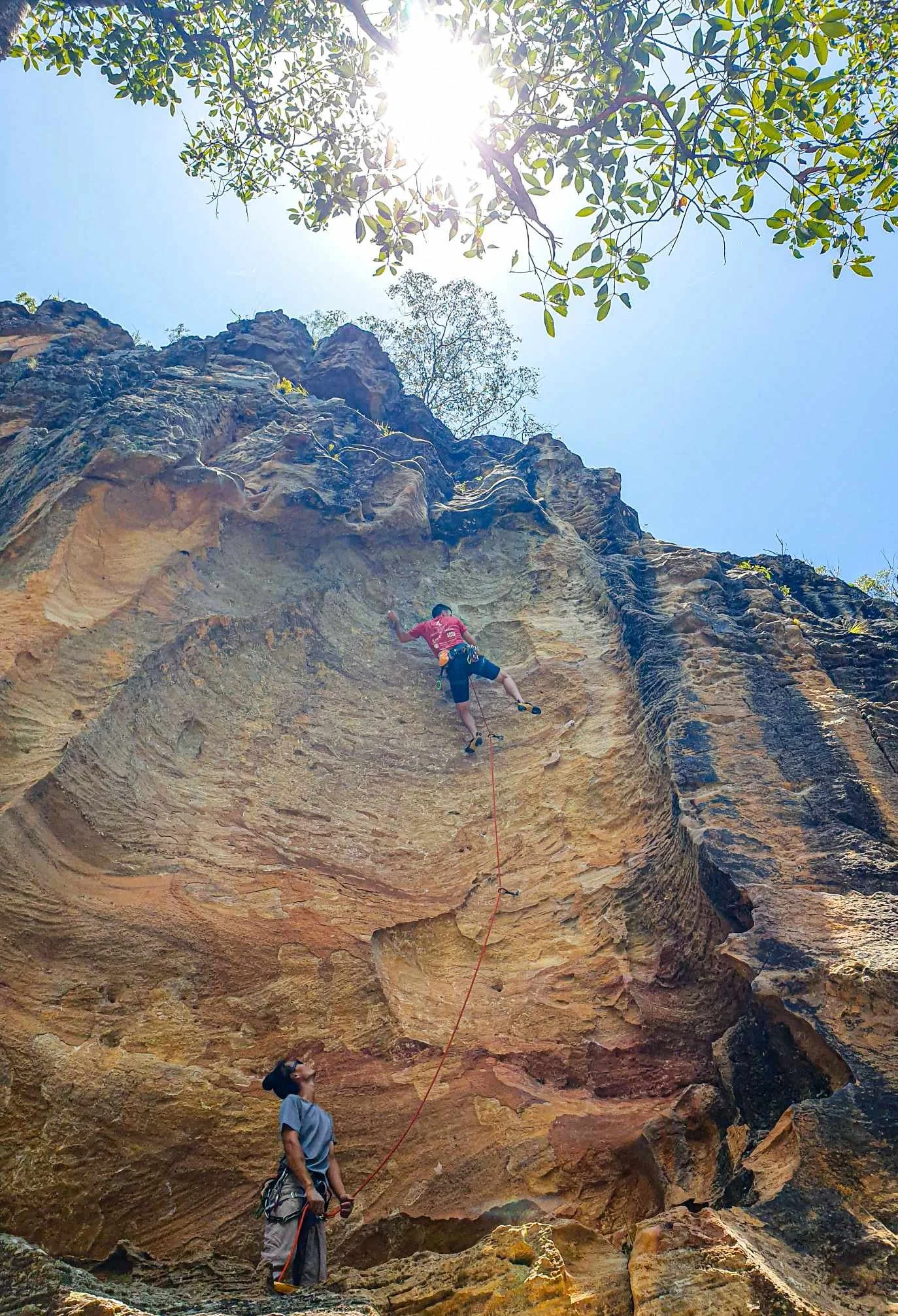 Rock Climbing Fraser Coast/Brooyar — Adventure Tribe