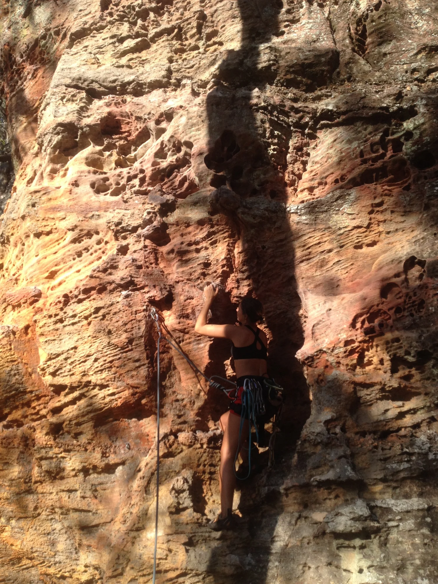Rock Climbing Fraser Coast/Brooyar — Adventure Tribe