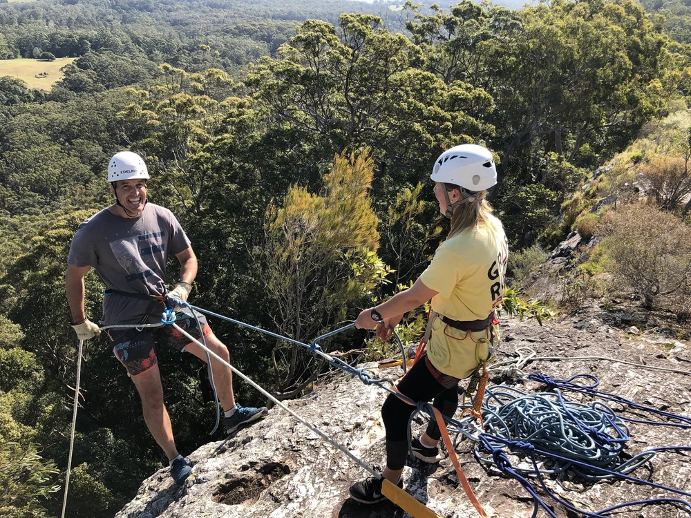 Daily Abseils — Adventure Tribe