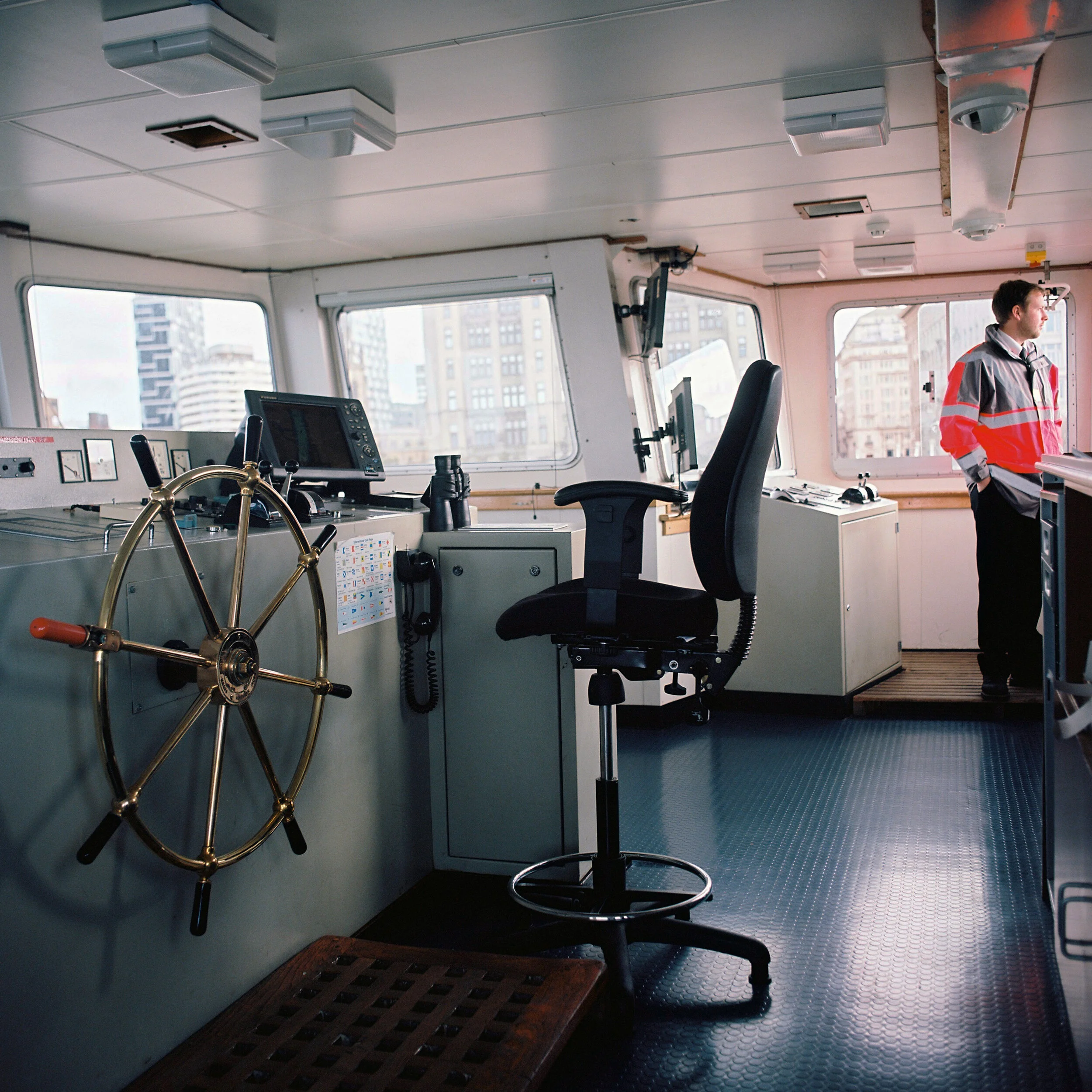 Ferry Folk — Elizabeth Wewiora