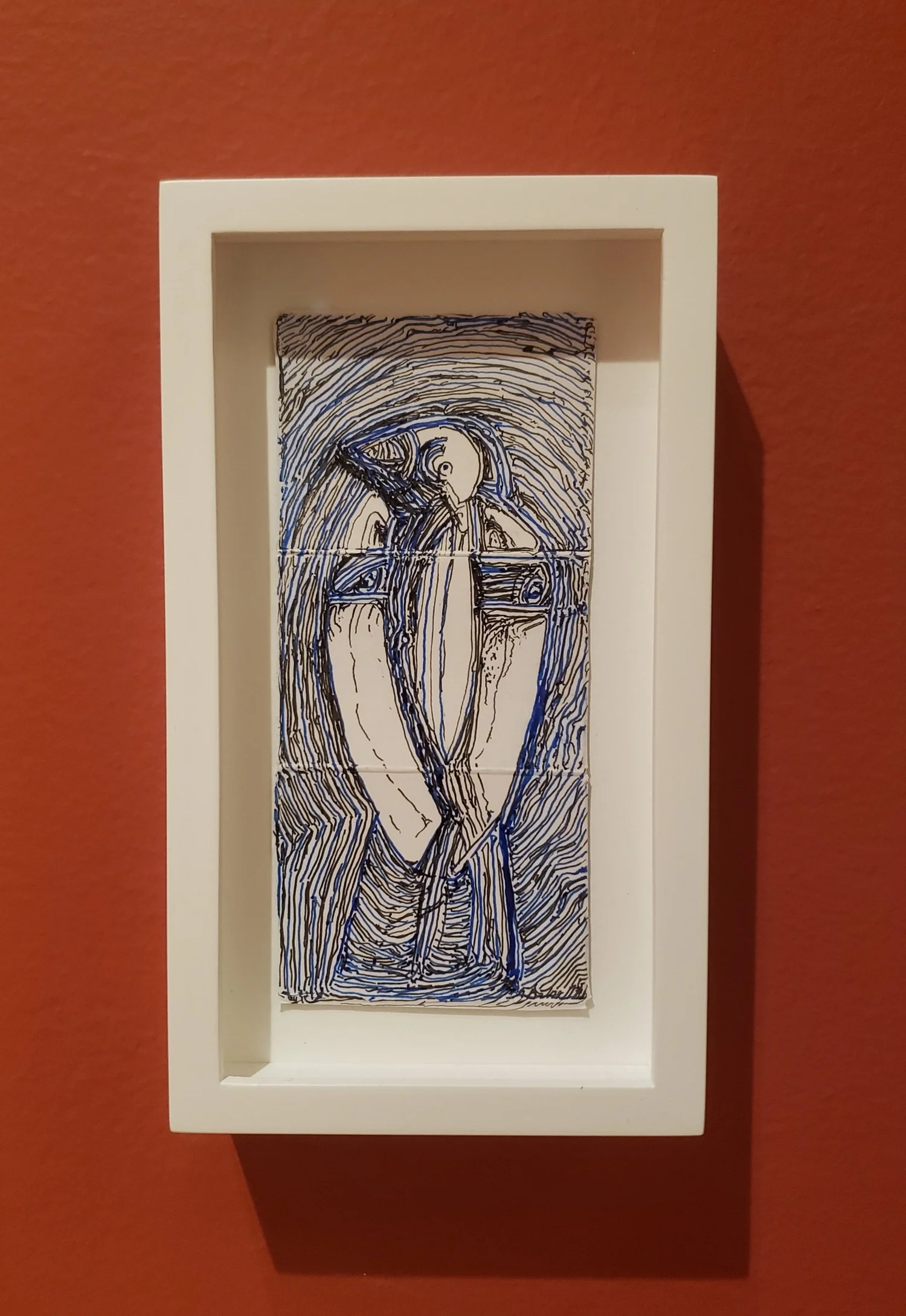 Drawing as Antidote: A Reflection on Ibrahim El Salahi’s Pain Relief Series — Apotheosis Art