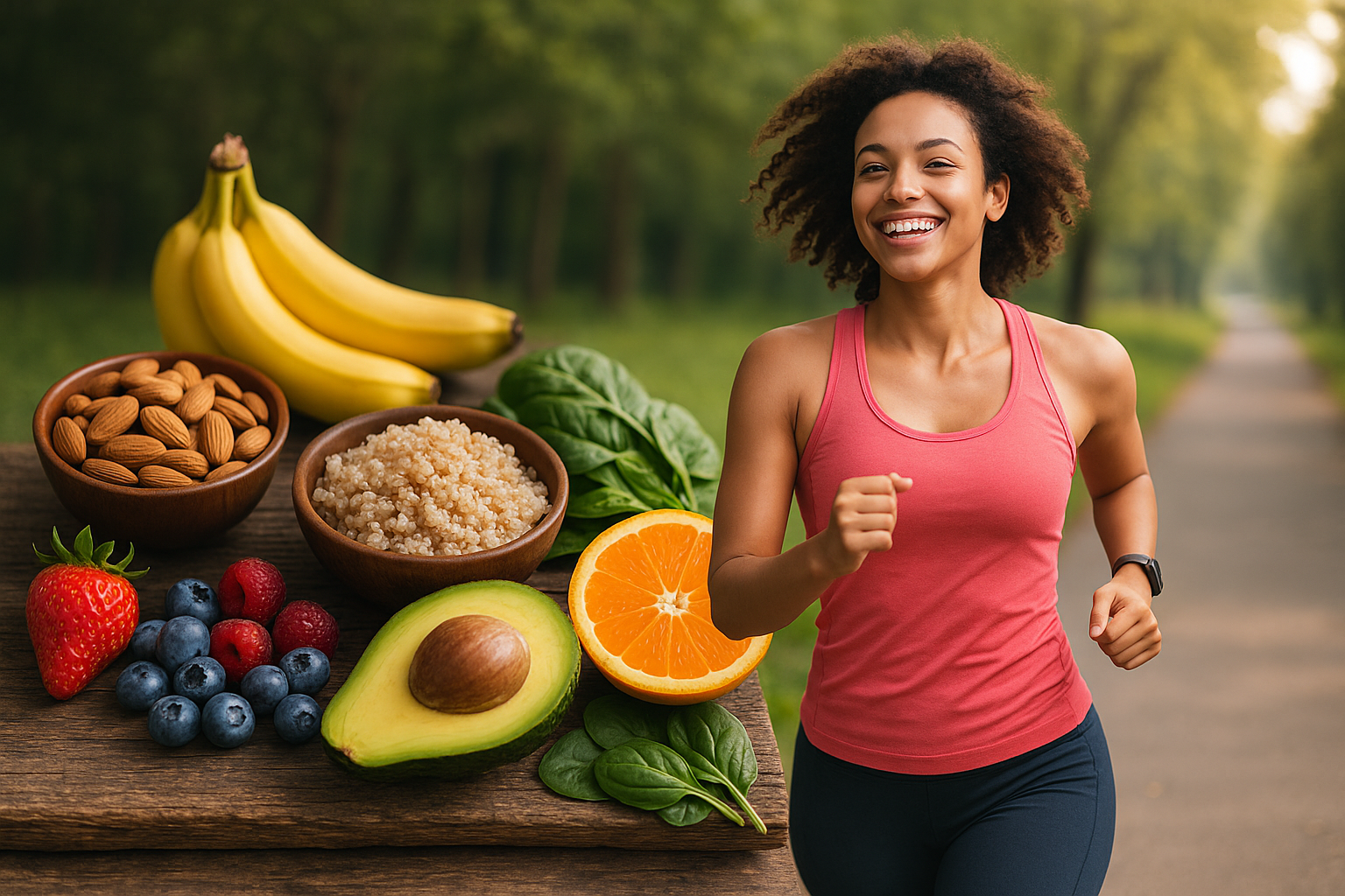 Alkaline Foods — Forest Growth