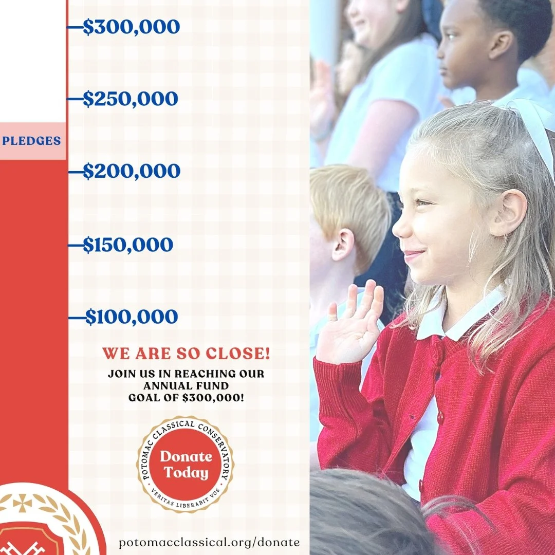 Donate — Potomac Classical Conservatory