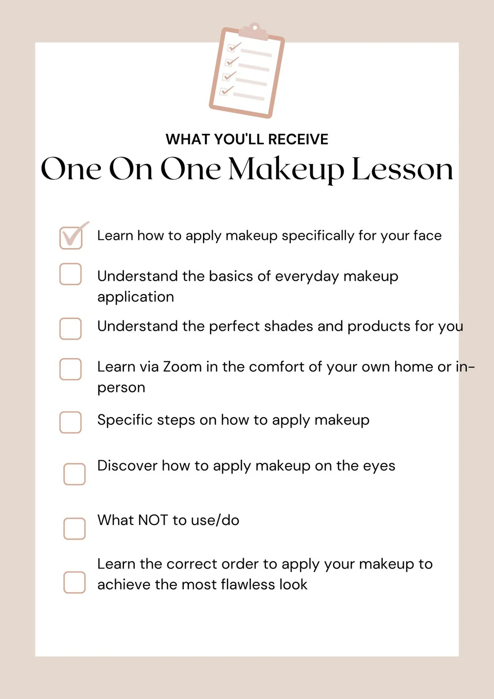 Makeup Lessons CT | Private Makeup Classes | Jennifer Ballard | CT ...