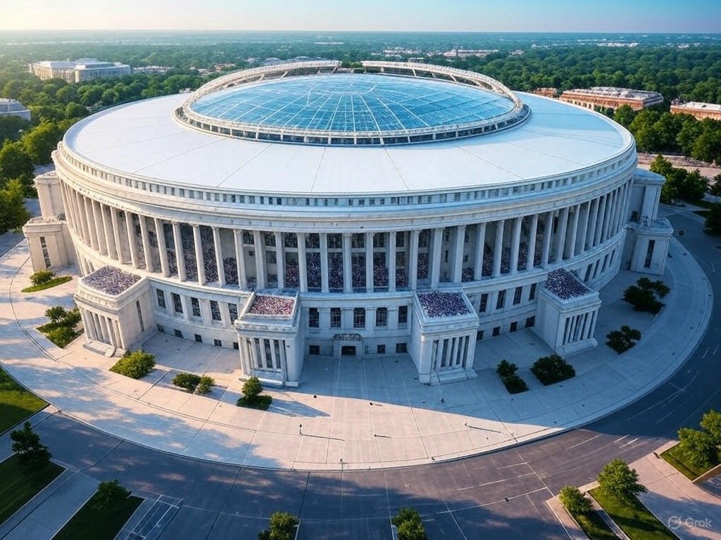 Wall Street Journal Op-Ed: Washington Deserves a Classical Stadium ...