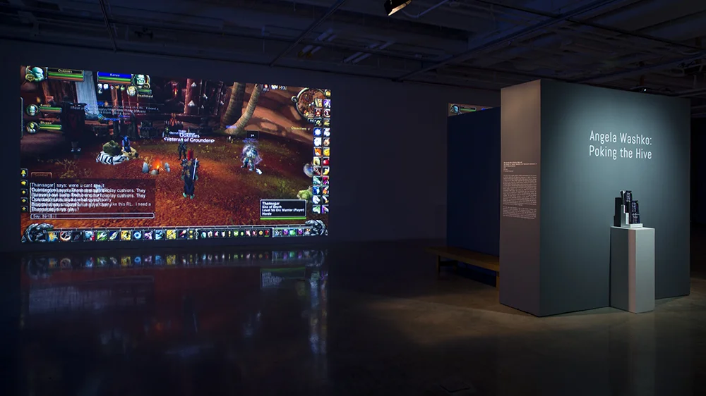 ANGELA WASHKO: POKING THE HIVE — Mason Exhibitions