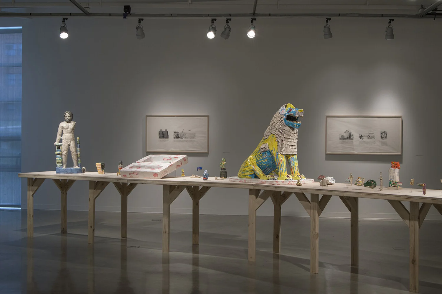 MICHAEL RAKOWITZ: the invisible enemy should not exist — Mason Exhibitions