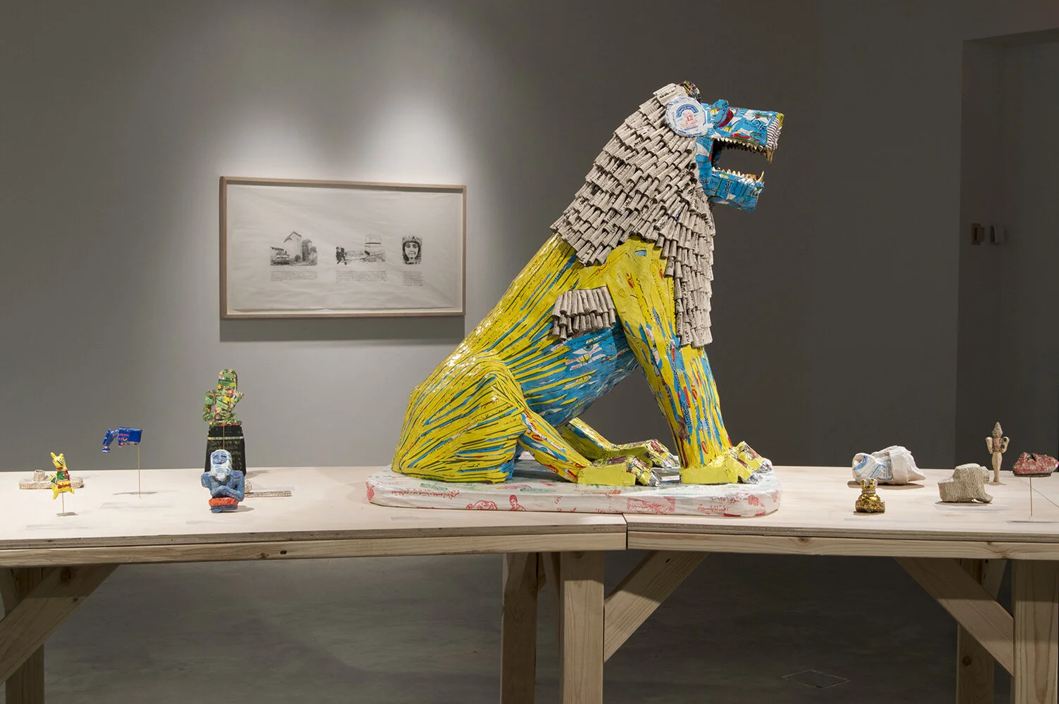 Michael Rakowitz: the invisible enemy should not exist — Mason Exhibitions