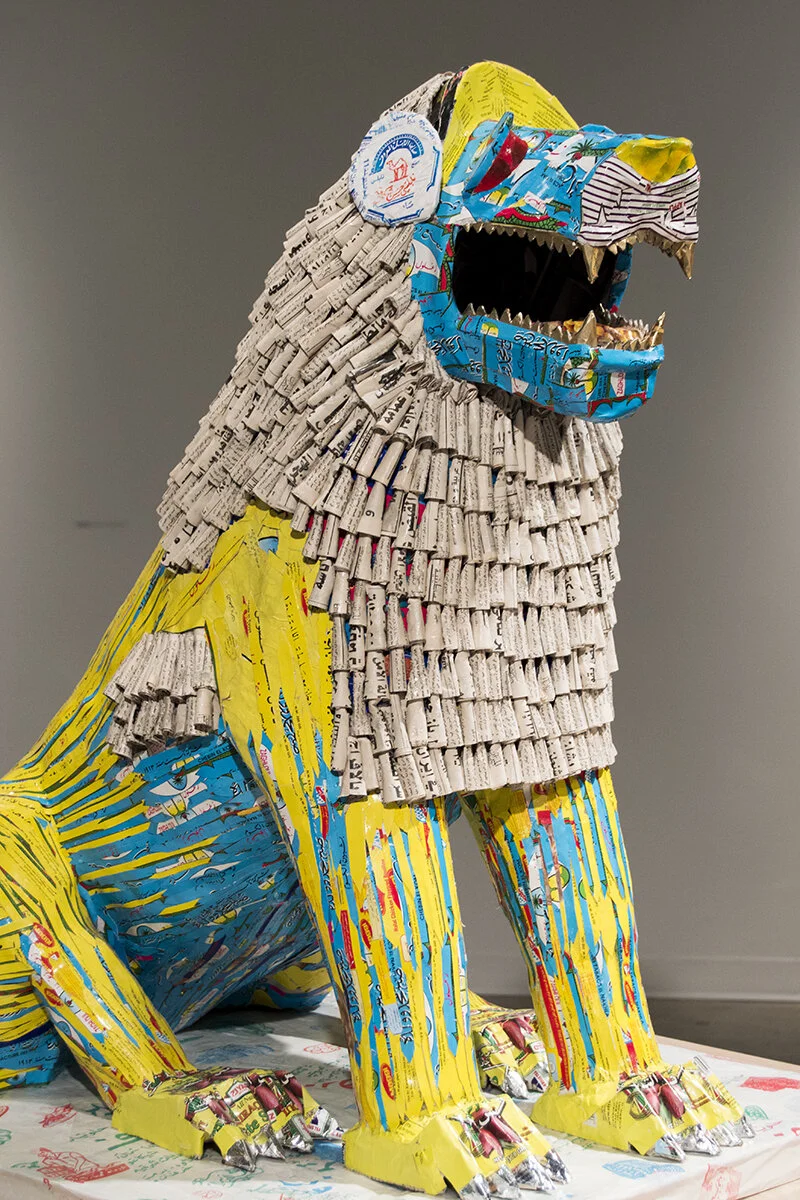 Michael Rakowitz: the invisible enemy should not exist — Mason Exhibitions