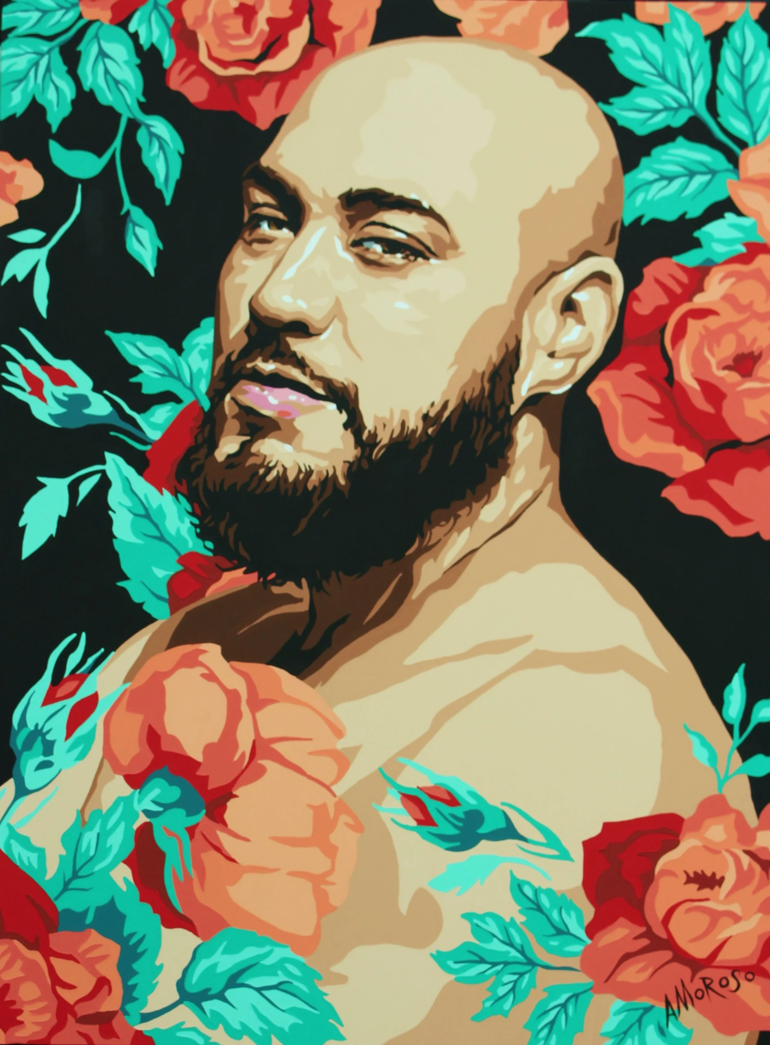 DAVID AMOROSO: BELLEZA BRUTAL — Mason Exhibitions