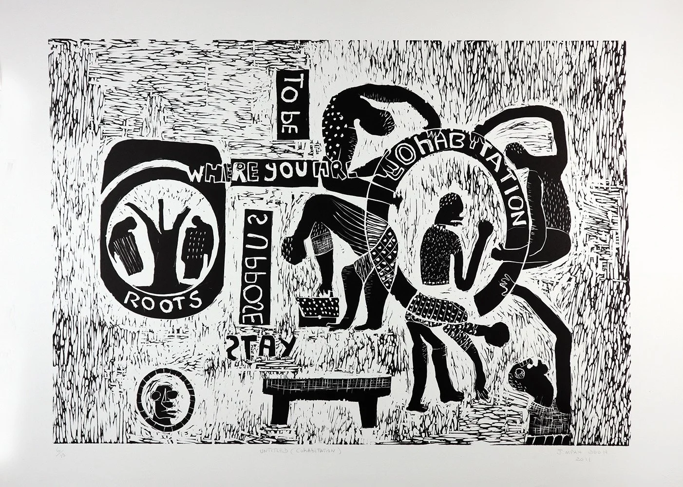 FACES & FIGURES: IDENTITY THROUGH PRINTMAKING BETWEEN DC AND SOUTH ...