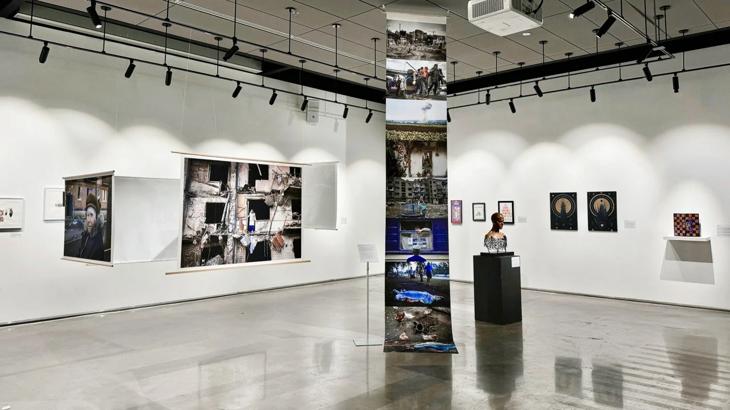 Opening Reception: Conflicted Art From Ukraine — Mason Exhibitions