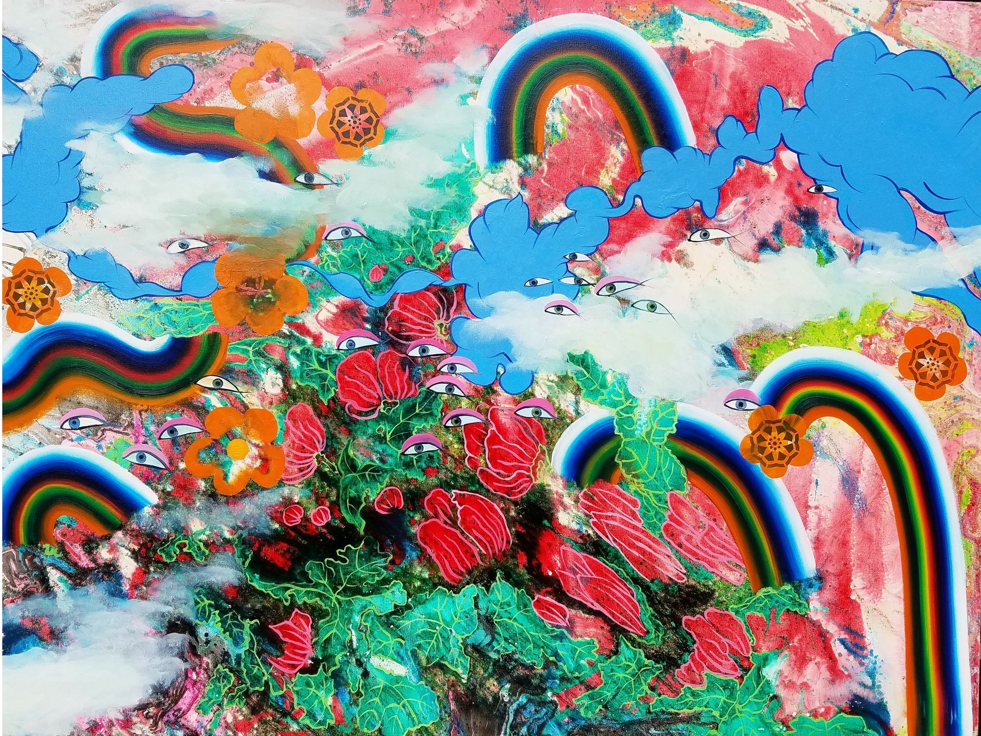 JU YUN: CELESTIAL CARNIVAL — Mason Exhibitions