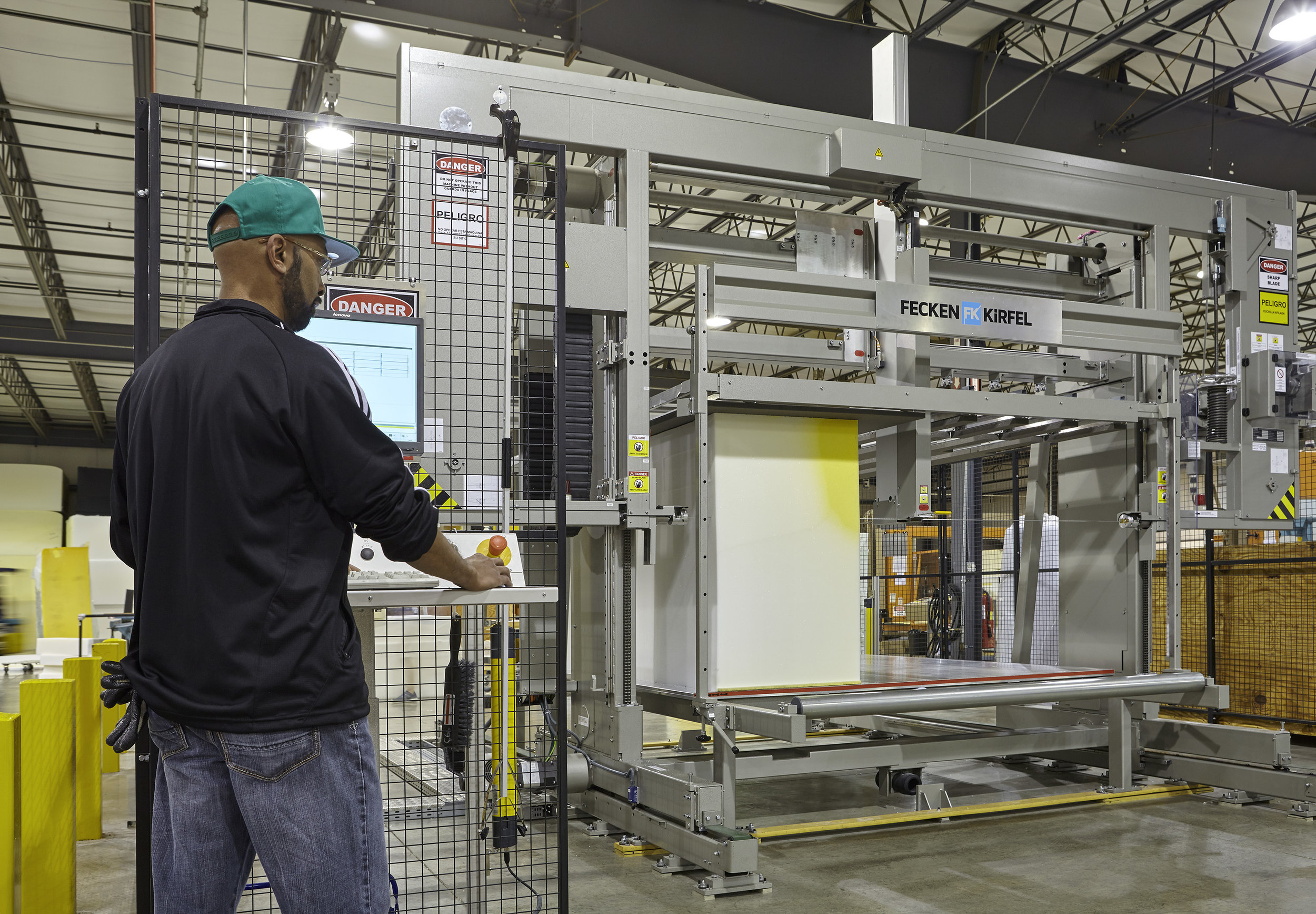 Foamcraft, Inc. — CNC Contour Cutting