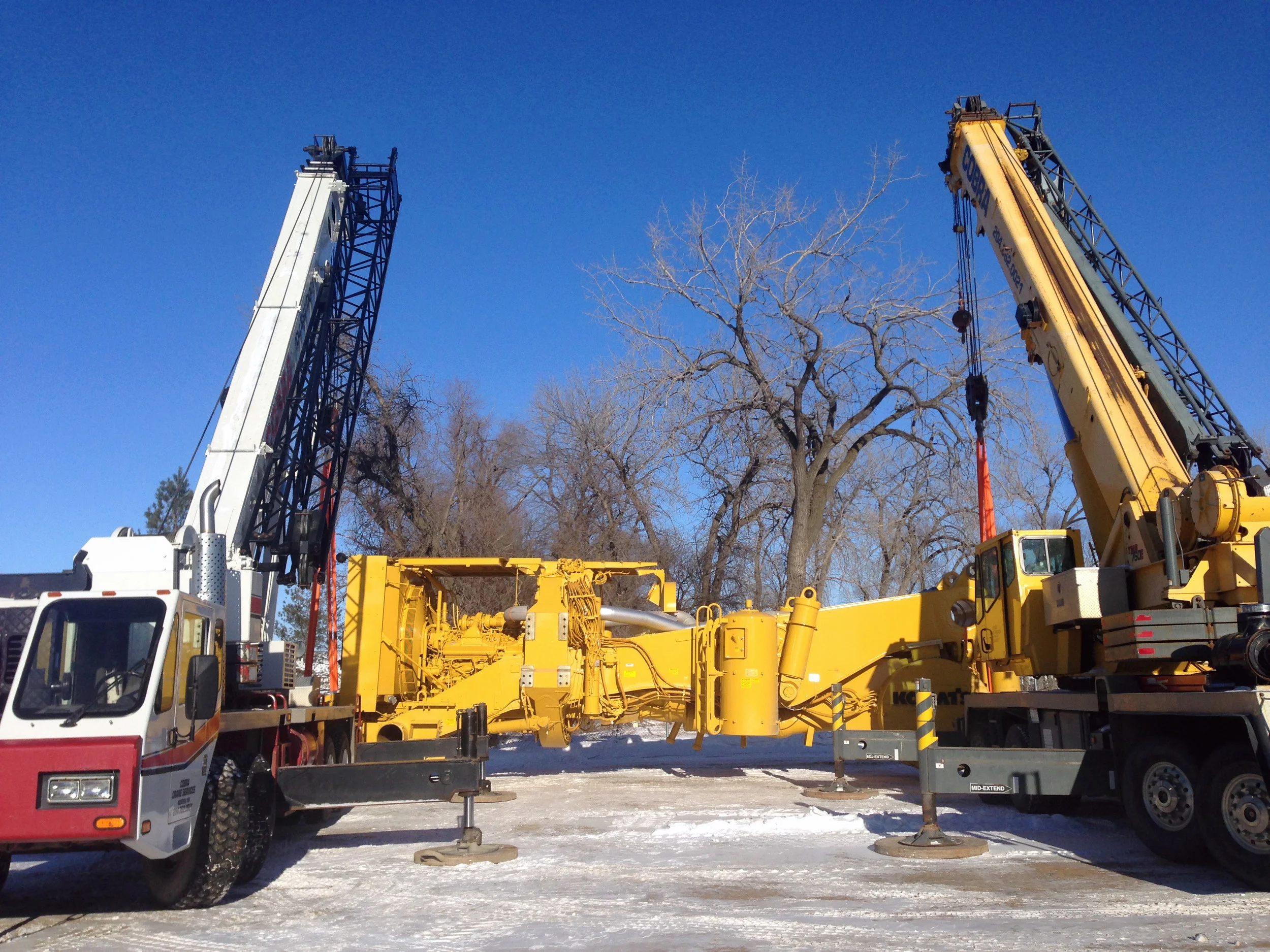 Services — Cobra Crane Services
