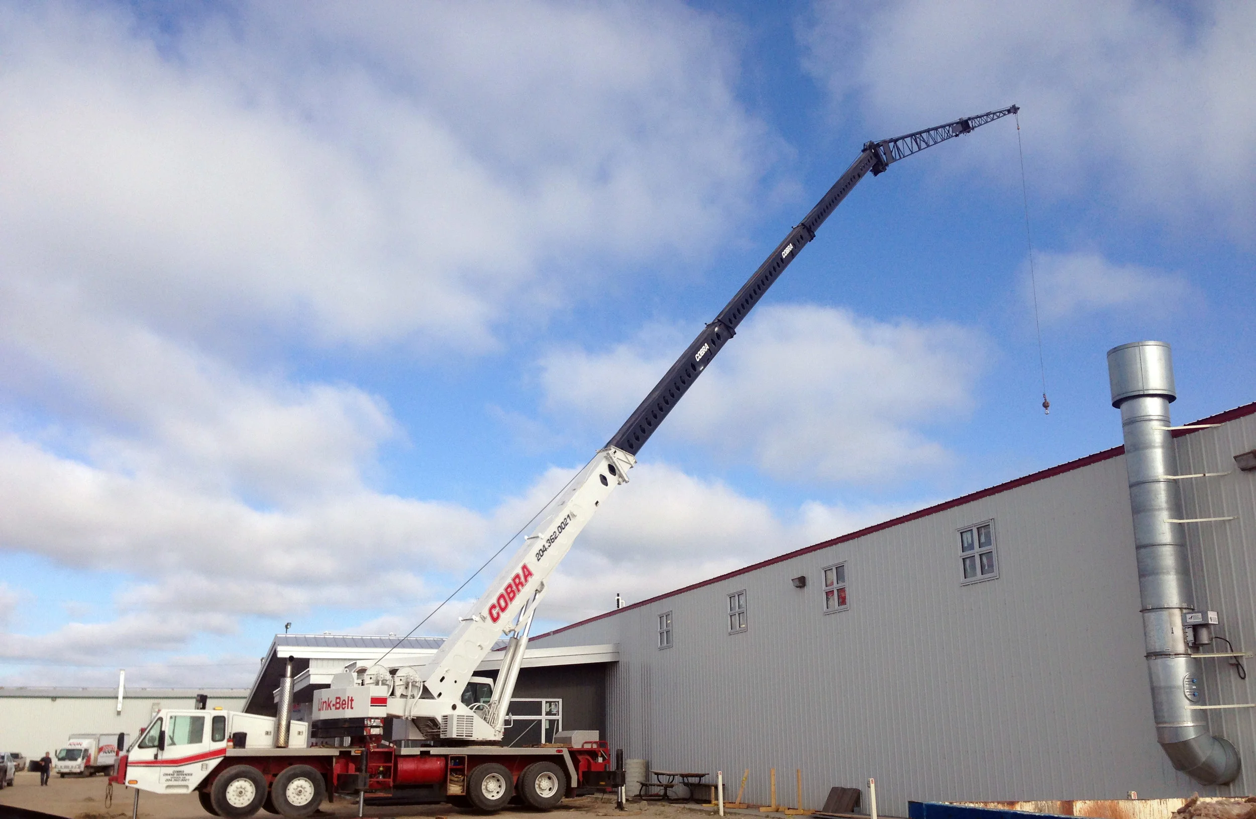 Crane Info — Cobra Crane Services