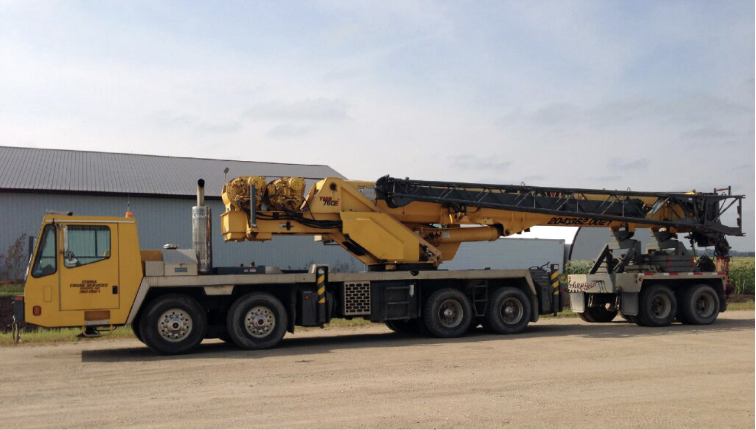 Crane Info — Cobra Crane Services