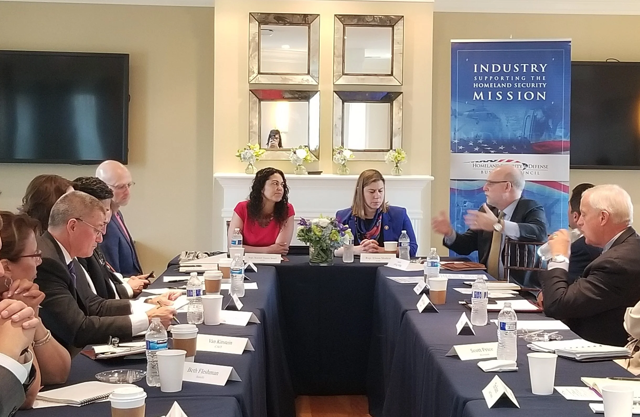 The Homeland Security and Defense Business Council