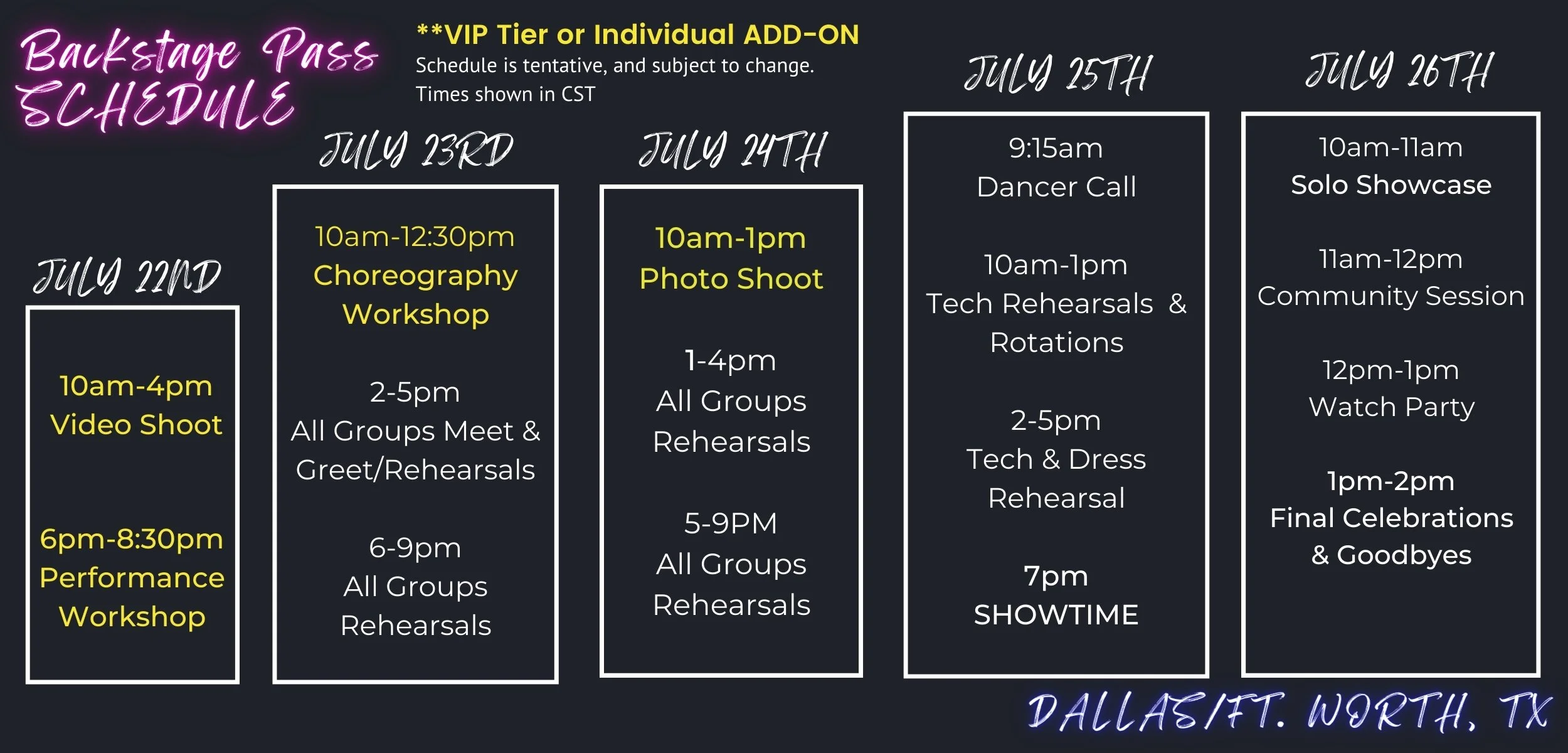 Rhythmic Souls Tap Company