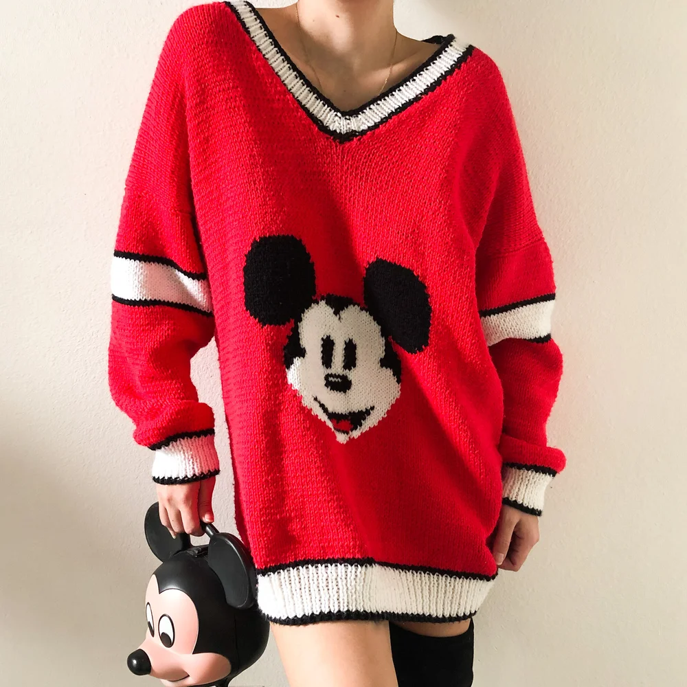 Mickey Mouse Hand Sweaters