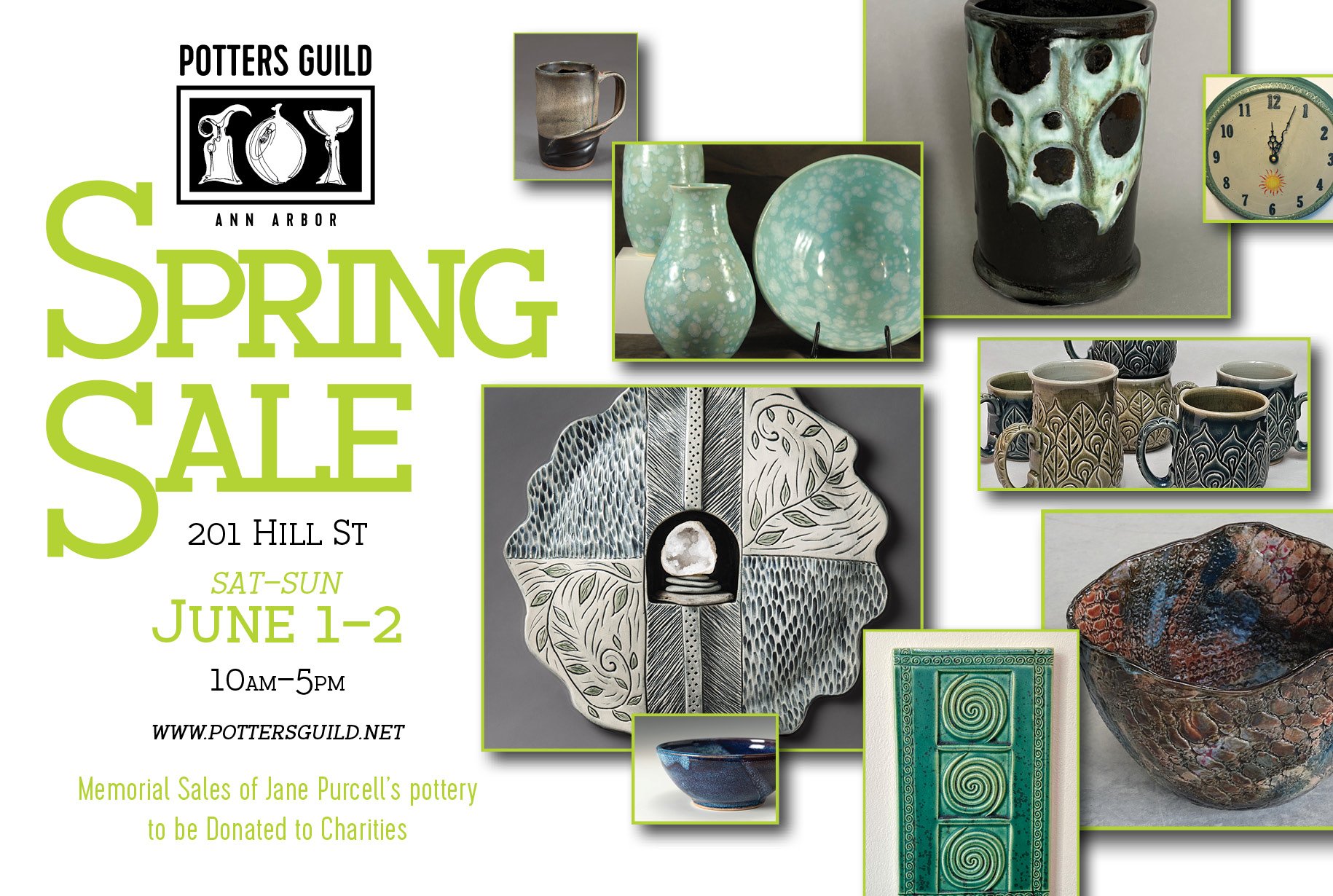 Upcoming Events — The Potters Guild