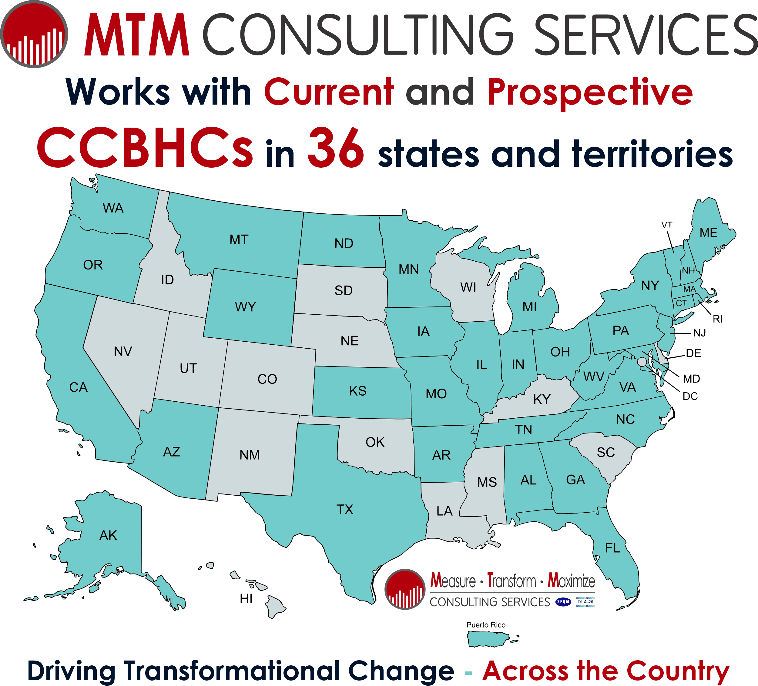 CCBHC Support — MTM Consulting Services