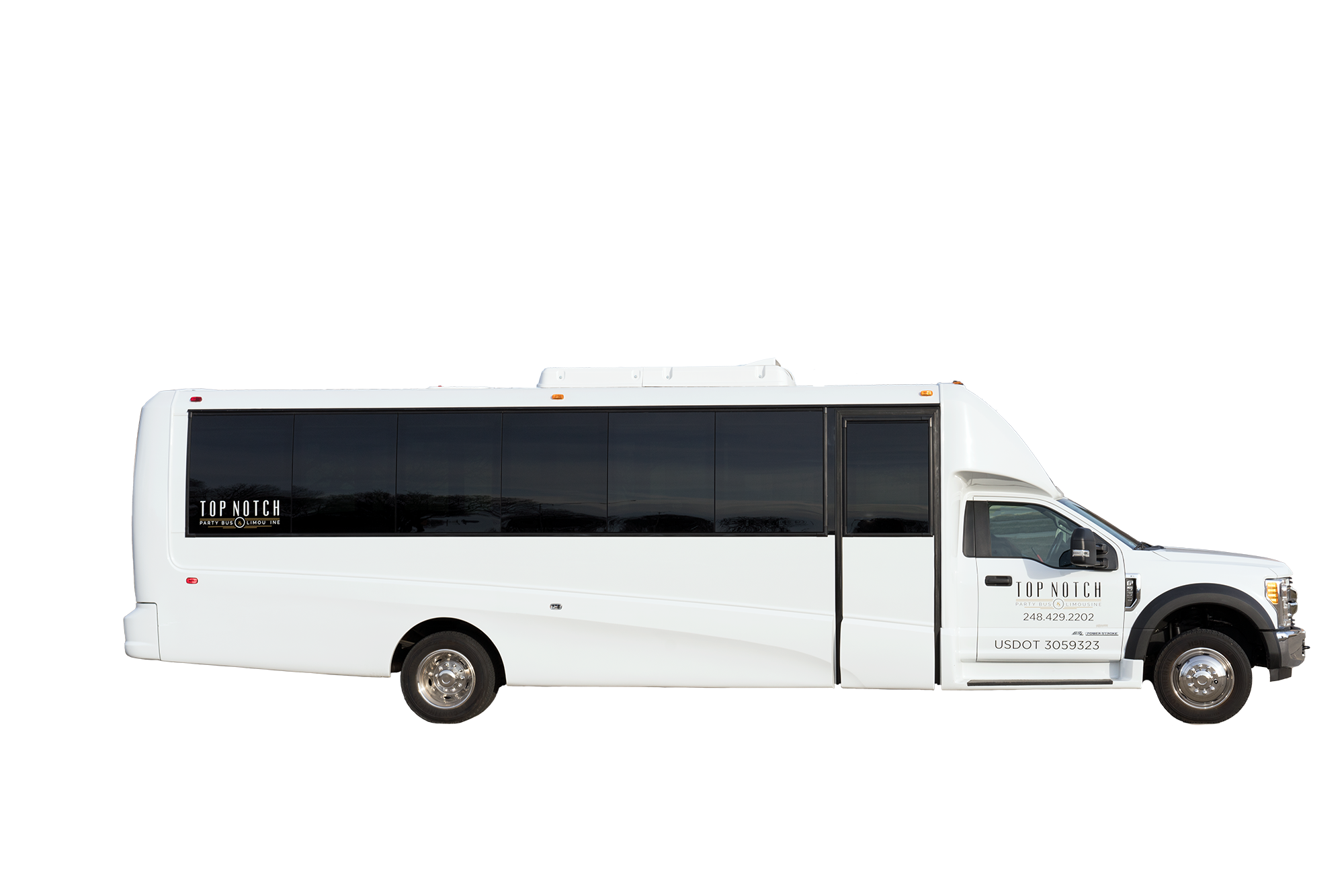 Detroit Party Bus Rental Top Notch Party Bus