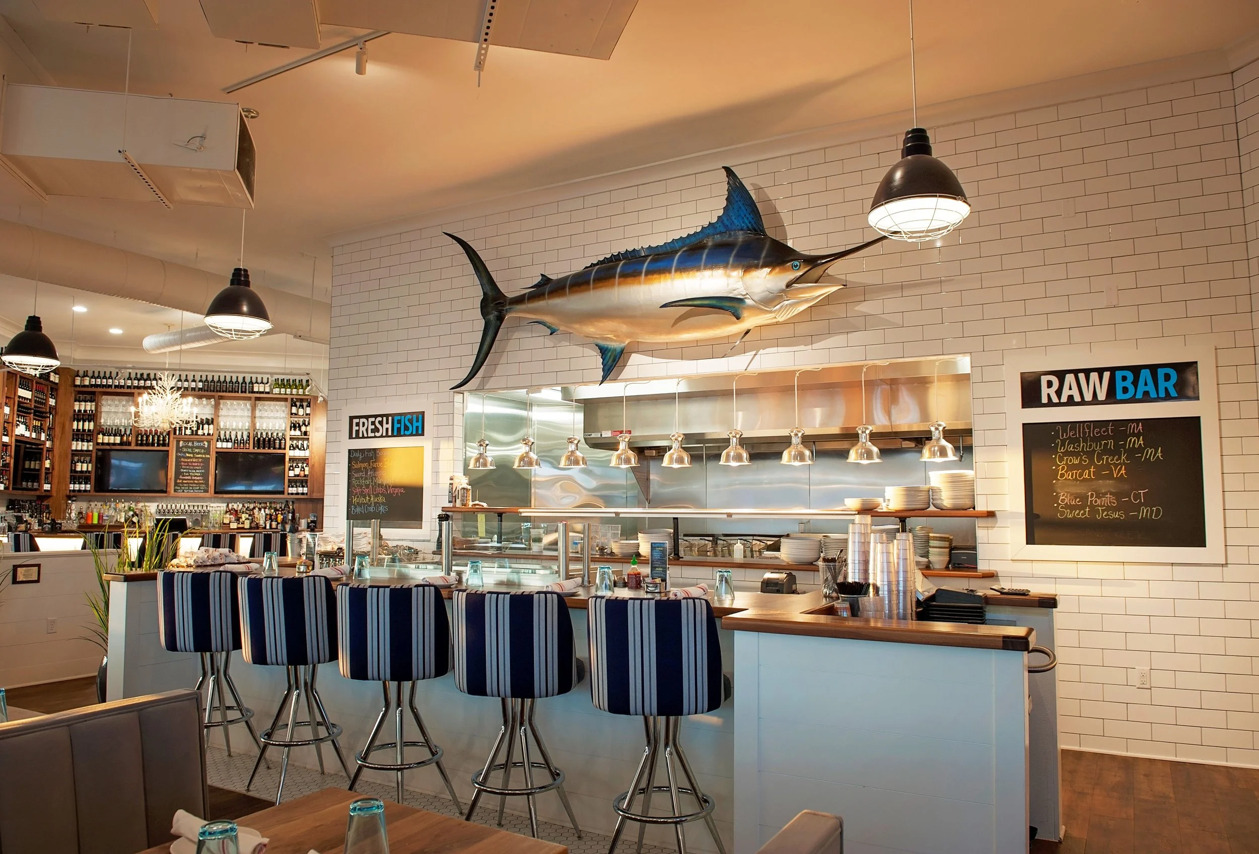 Bluecoast Seafood Grill in Rehoboth Beach, Delaware