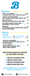 View Our Menu | Seafood in Rehoboth Beach | Bluecoast