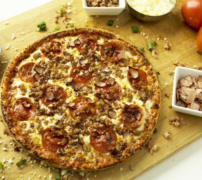 Pizza Menu — Fat Cat Pizza